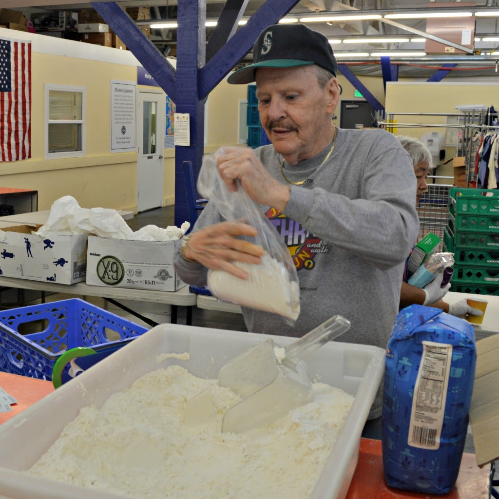 Cleveland Donates Flour | St. Vincent de Paul