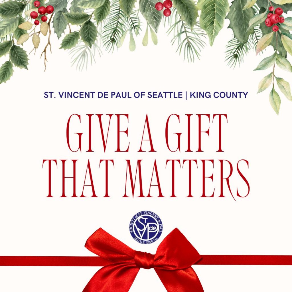 Give A Gift that Matters | St. Vincent de Paul