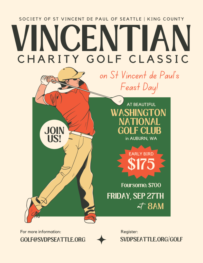 Golf Tournament - St. Vincent de Paul